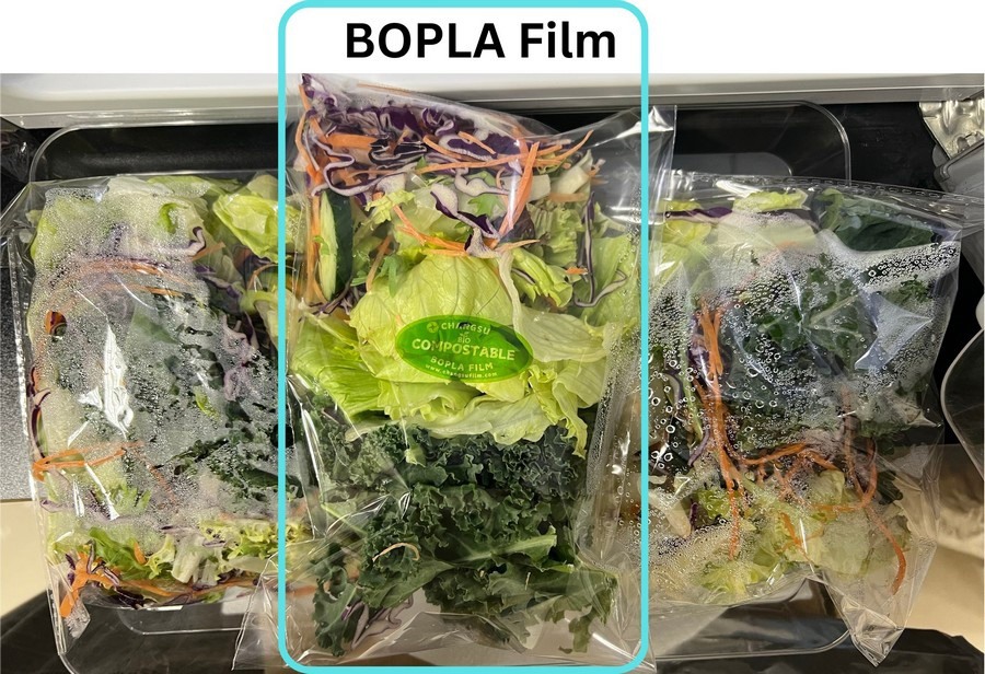 "BOPLA packaging materials help extend the shelf life of fresh produce ...
