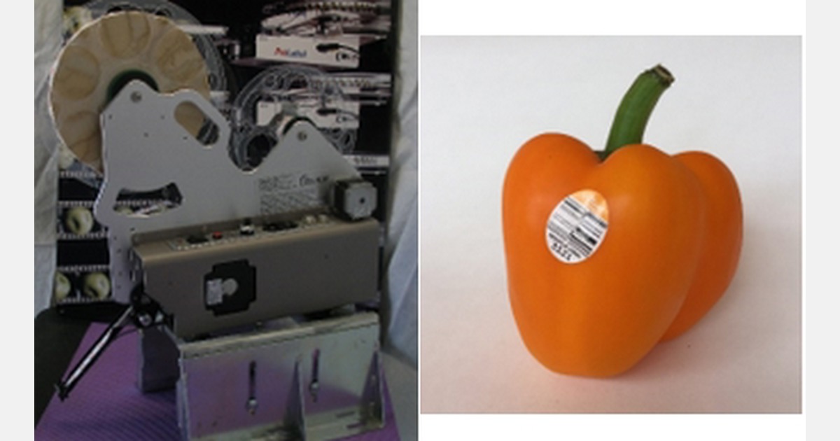 Next generation PLU Labeling Machine