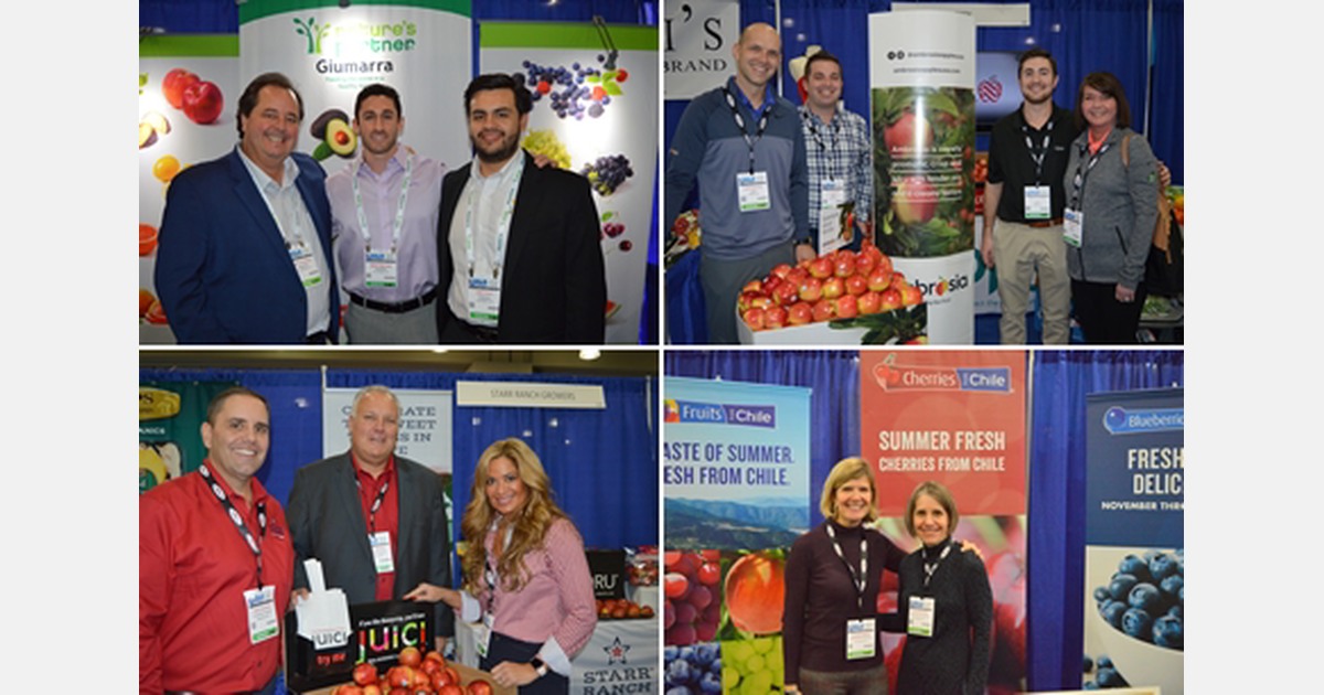 New York Produce Show attracts good crowd
