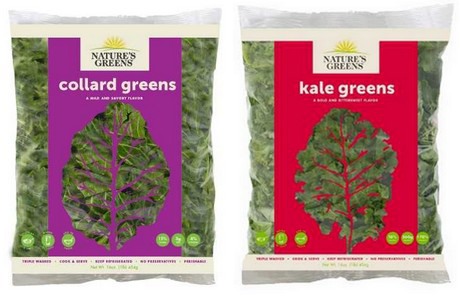 New look packaging for leafy greens grower
