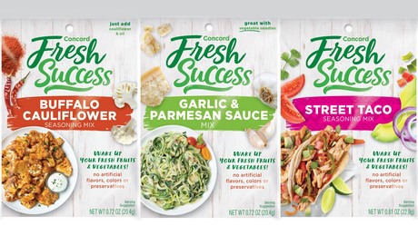 New seasoning mixes launched for summer