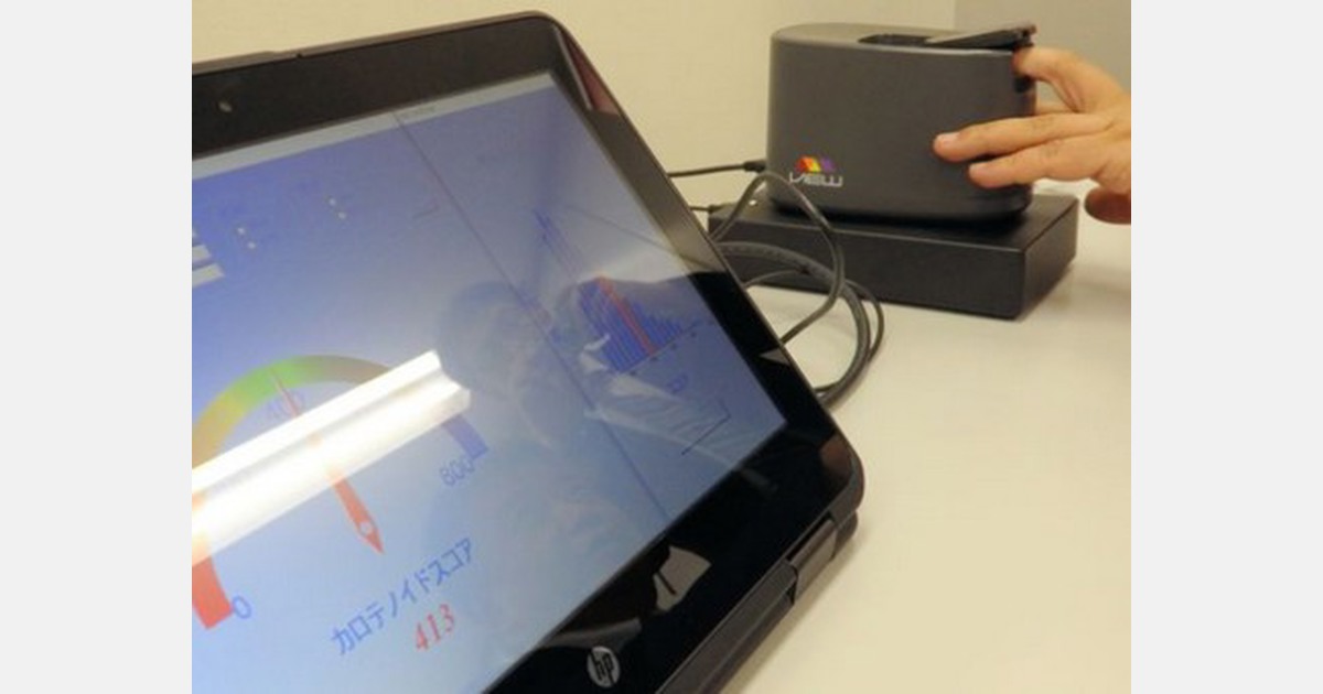 Check your intake of greens with ‘Veggie meter’