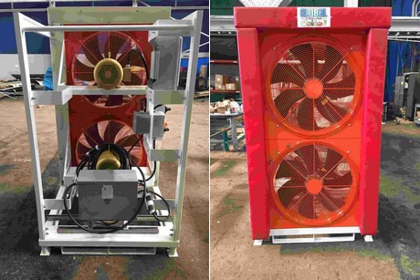 Jet cooler manufacturer reduces lead time