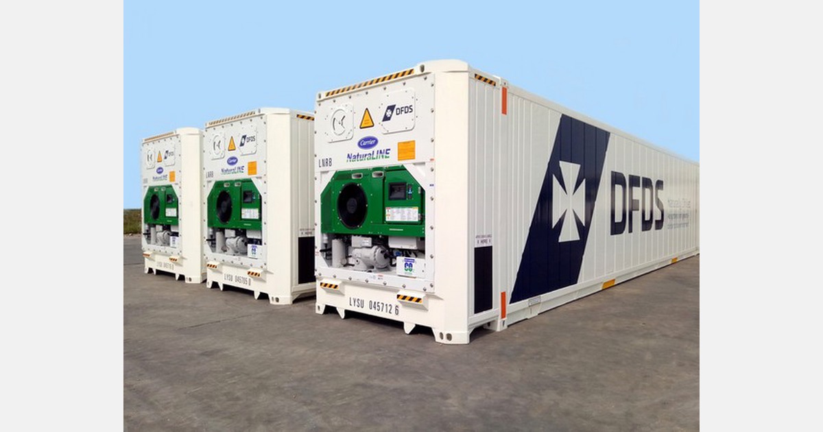 Air circulation within a refrigerated container greatly affects vegetables