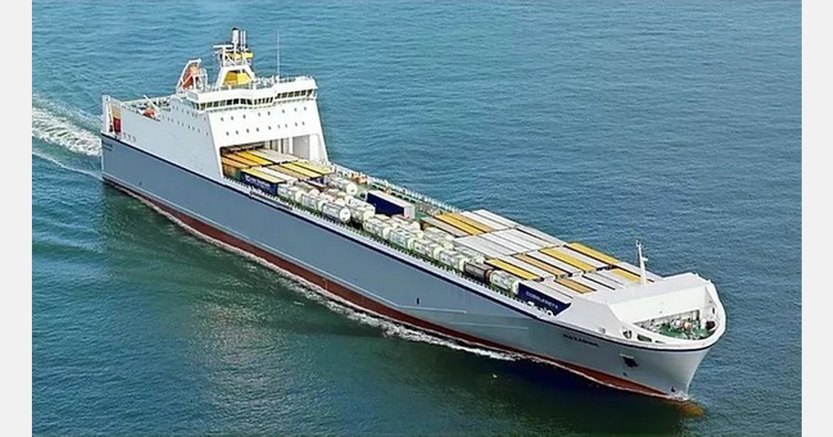 Short sea freight operator CLdN introduces direct route Spain - UK ...