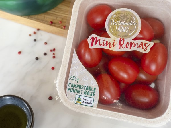 Plastic-free packaging meets Australian Home Compost standard