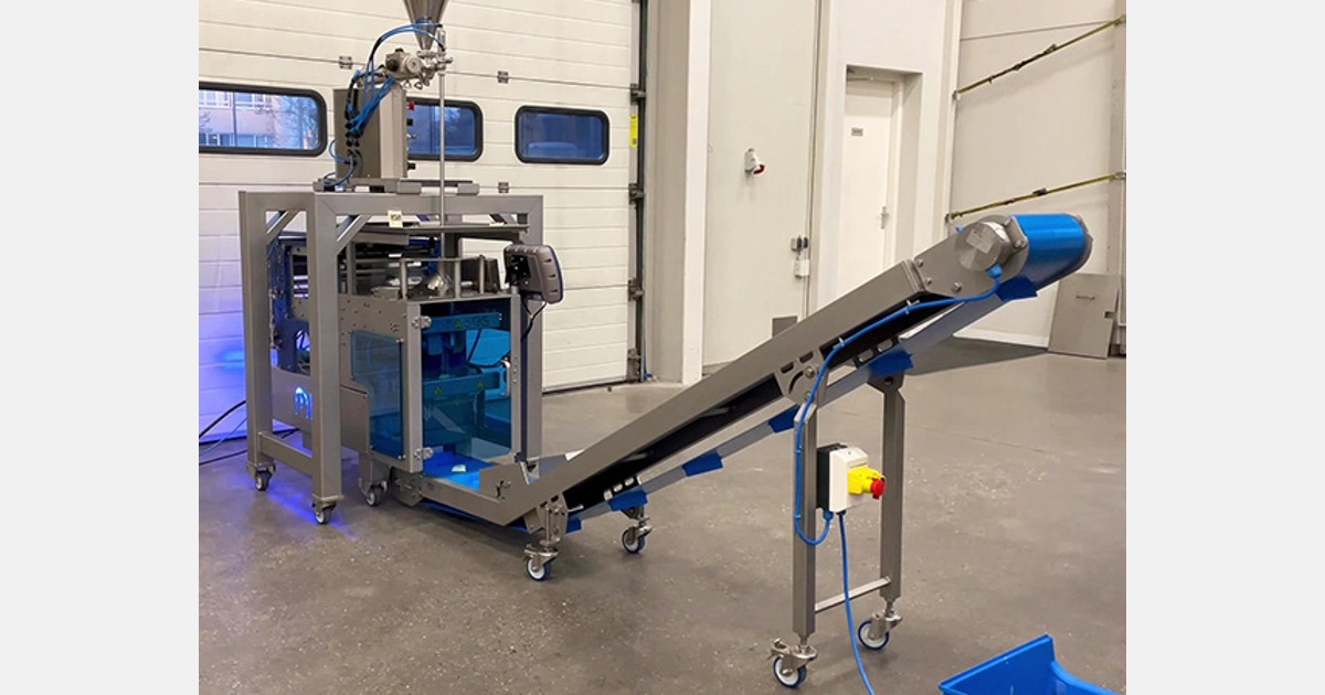 De-coring and cutting bell peppers with the PDS4L system