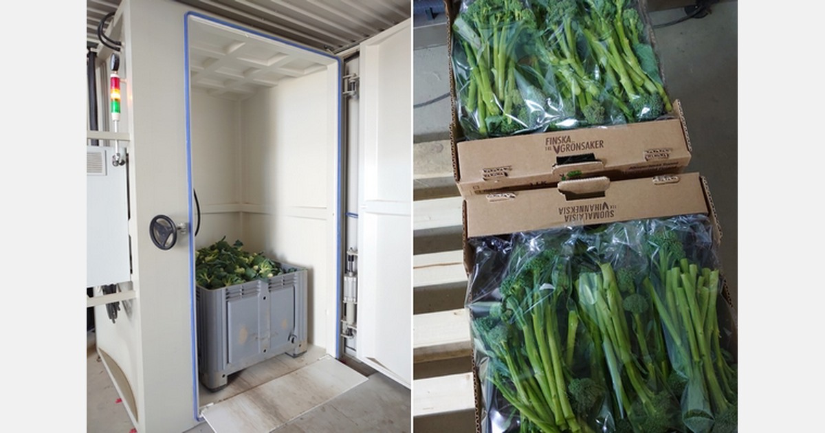 “Before installing the vacuum cooling system, it took a long time to ...