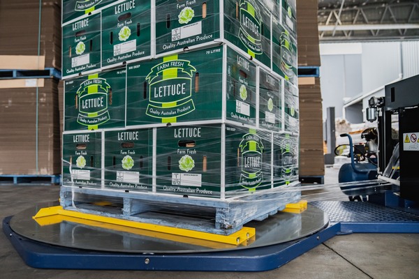 Australian fruit and veg pallet wrapping solution wins major ...