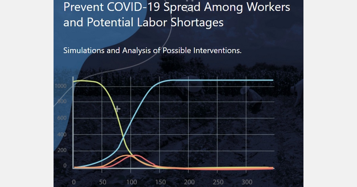 Pandemic workforce modelling tool to help keep produce flowing to ...
