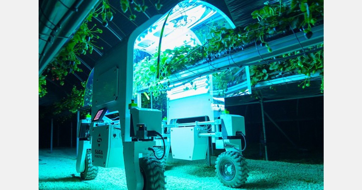 Fruit picking robot developer uses Lincolnshire as R&D base
