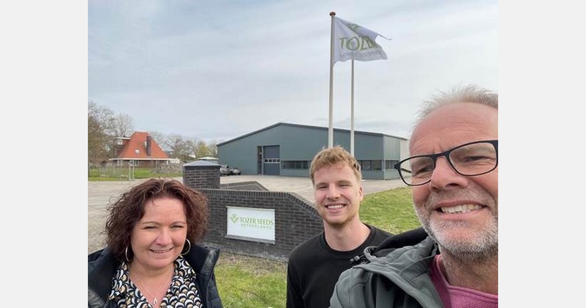 Tozer’s Dutch seed business is fully operational