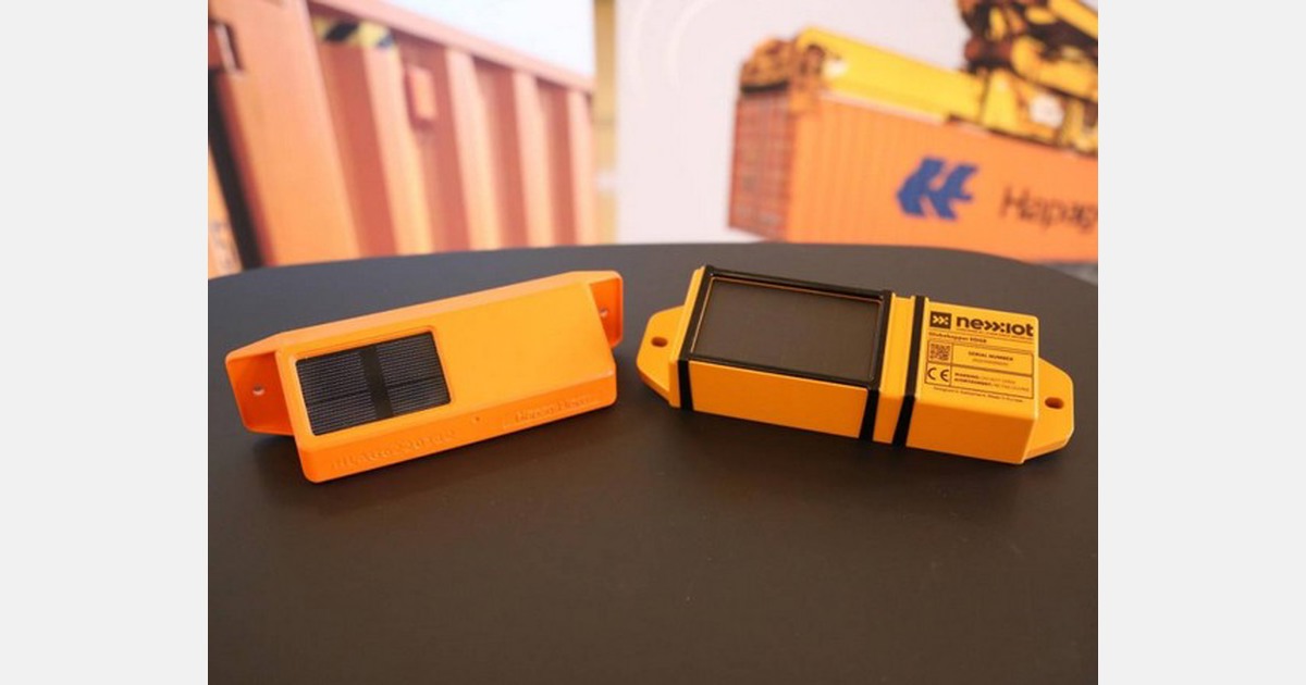 Hapag-Lloyd first mover in equipping all containers with real-time ...