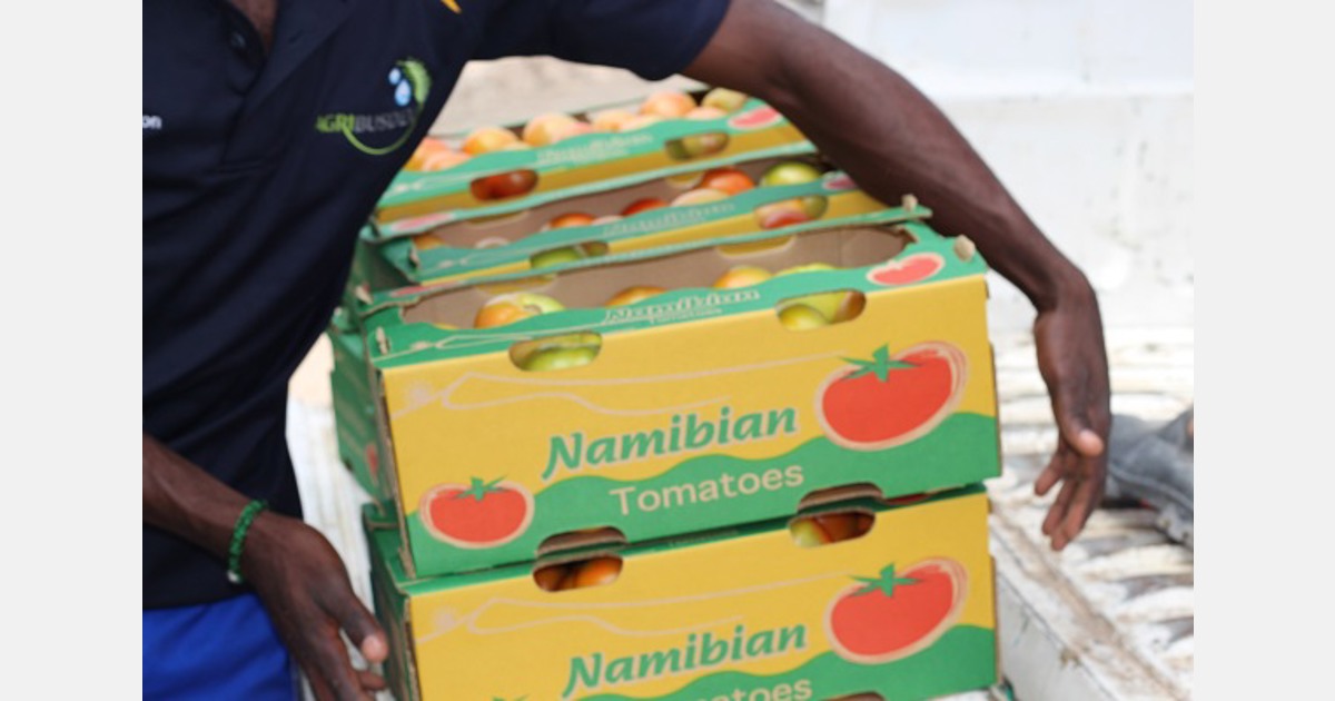 How Namibia is taking charge of its own food production