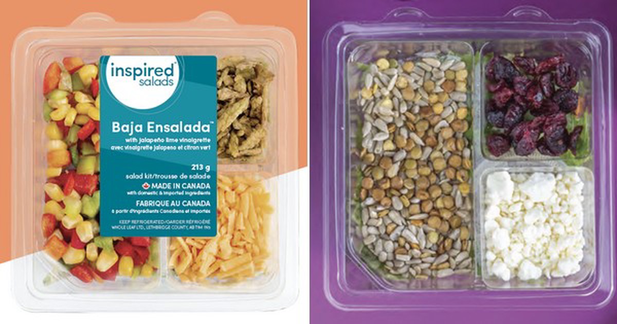 Canadian greens distributor launches new salad kit line