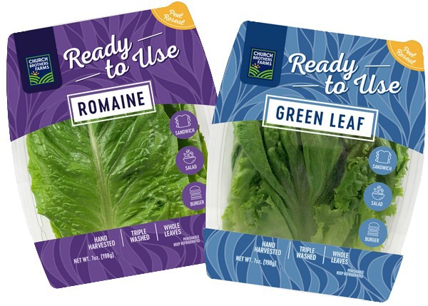 Church Brothers Farms will unveil new retail vegetable offerings