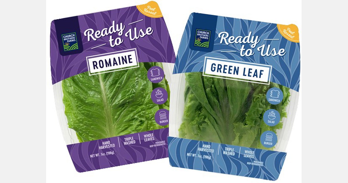 Church Brothers Farms will unveil new retail vegetable offerings