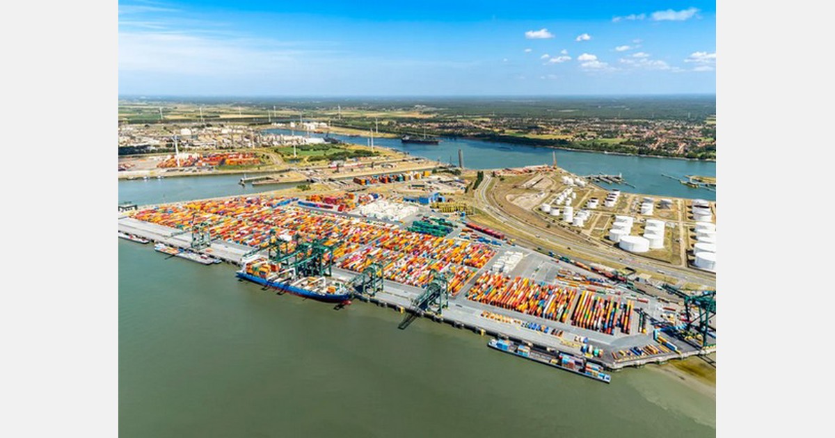 Renewal of Europa Terminal at the Port of Antwerp-Bruges officially ...