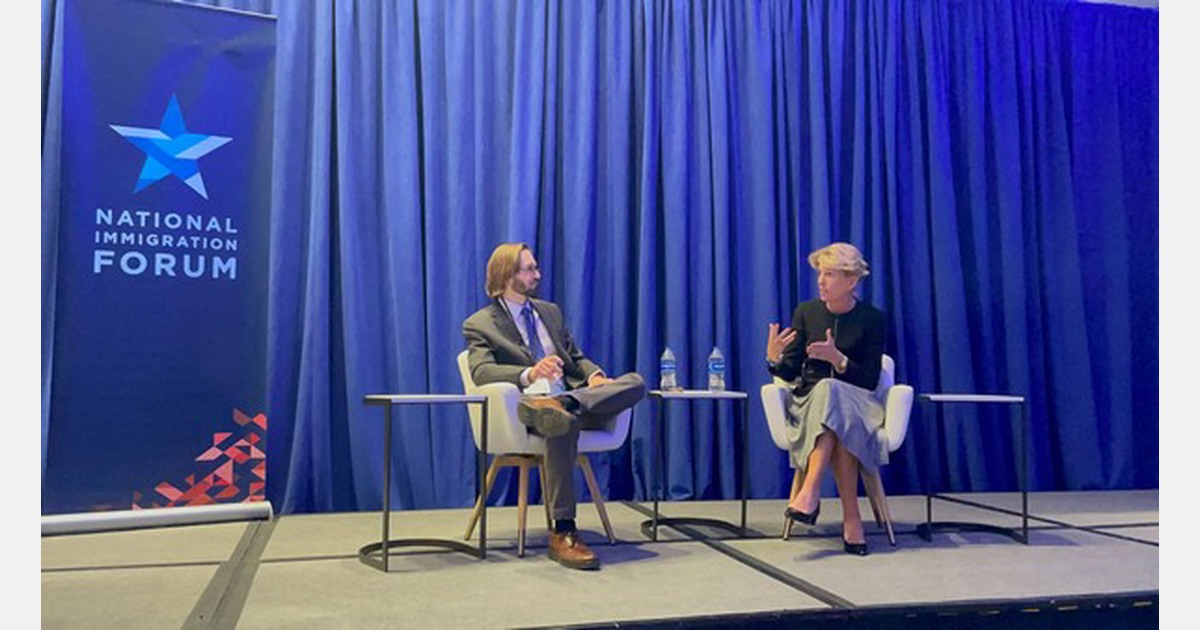 Cathy Burns calls for immigration reform