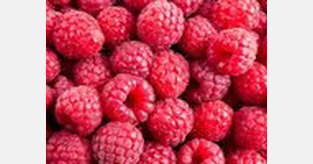 Most of the world's raspberries come from Russia