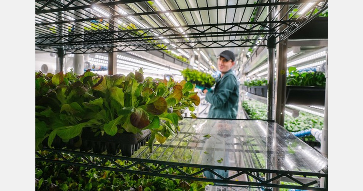 Indoor grower opens new facility in Kentucky