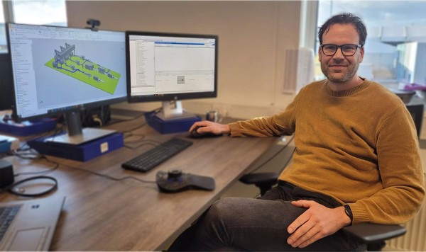 Cross-continental collaboration beneficial in developing packaging lines