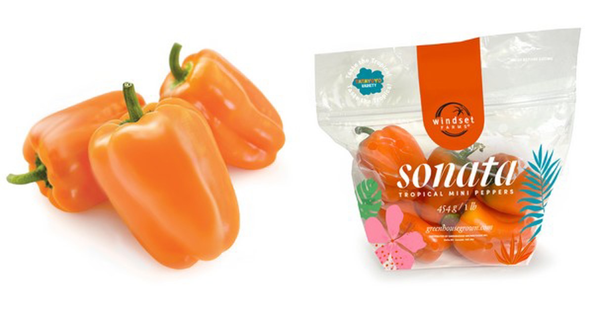 New tropical mini pepper launched