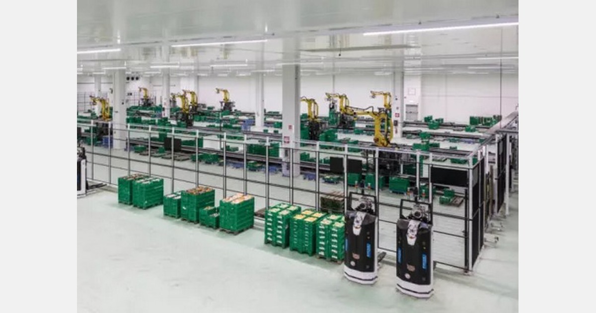 SortMate: The evolution of sorting fresh goods