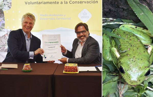 Grower’s land receives conservation certification