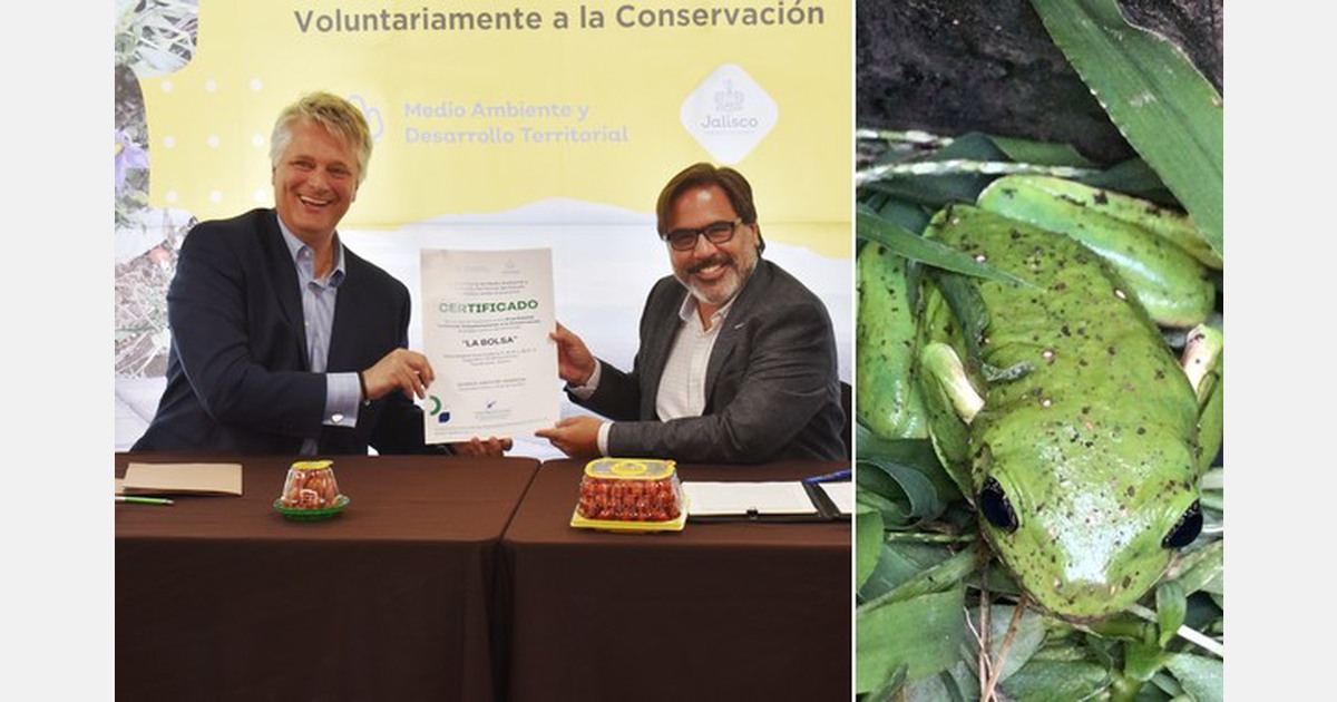 Grower’s land receives conservation certification