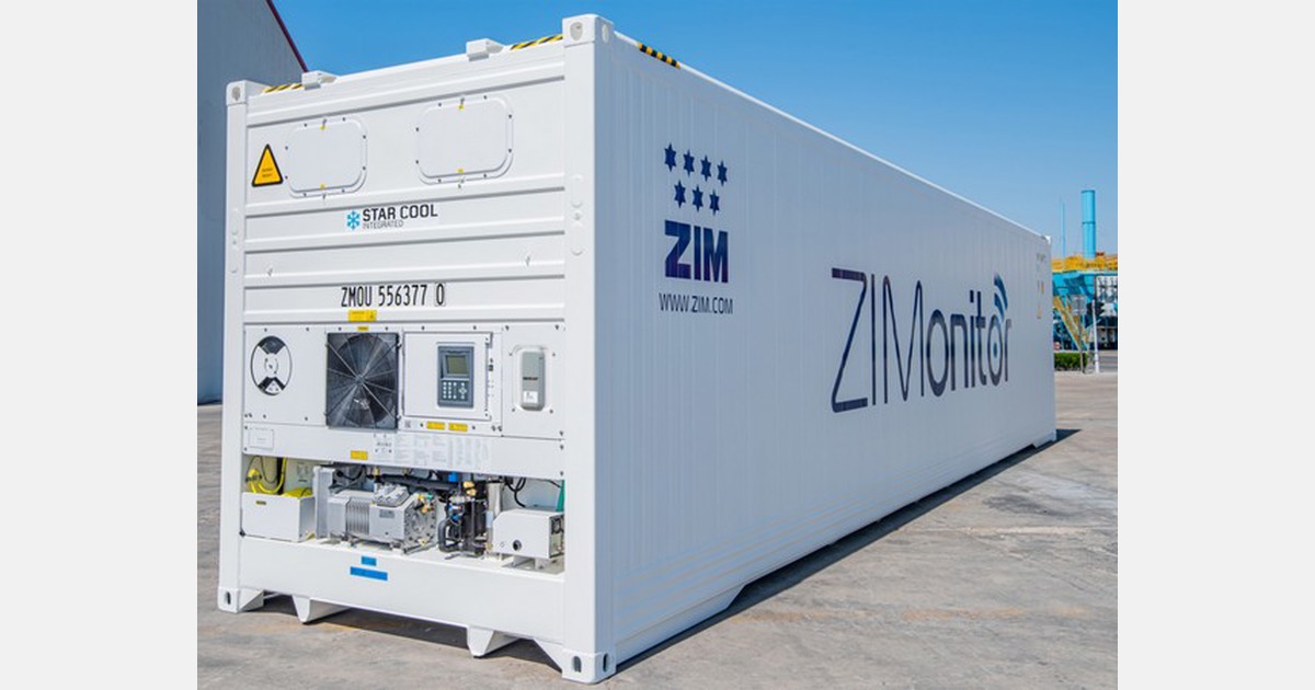 ZIM locks in new Sekstant Door Sensor technology