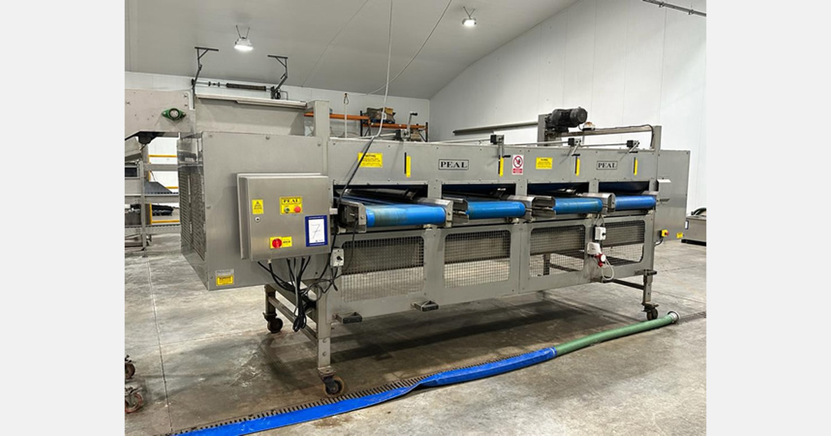 Bid online for vegetable machinery from Invicta Produce Ltd