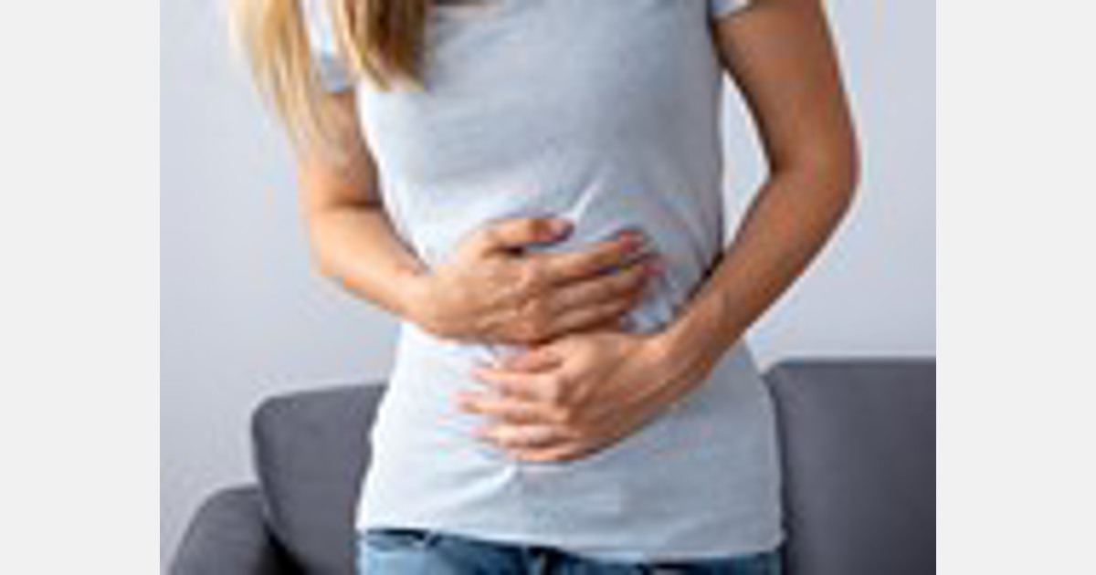 Blueberry consumption might alleviate abdominal pain