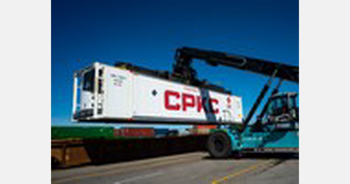 Canadian Pacific Kansas City adds 1,000 new reefer containers for US ...