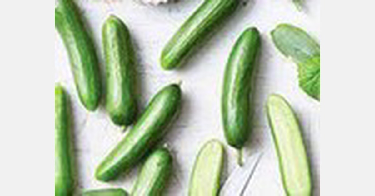 Let’s celebrate International Cucumber Day