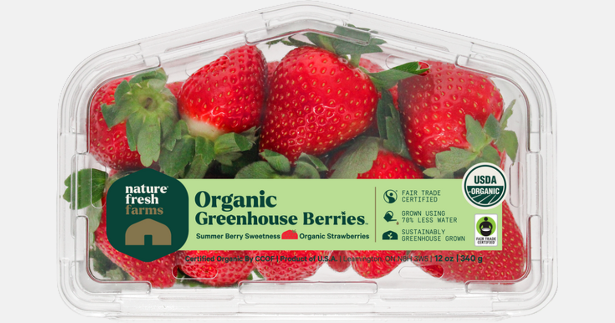 strawberry fields organic