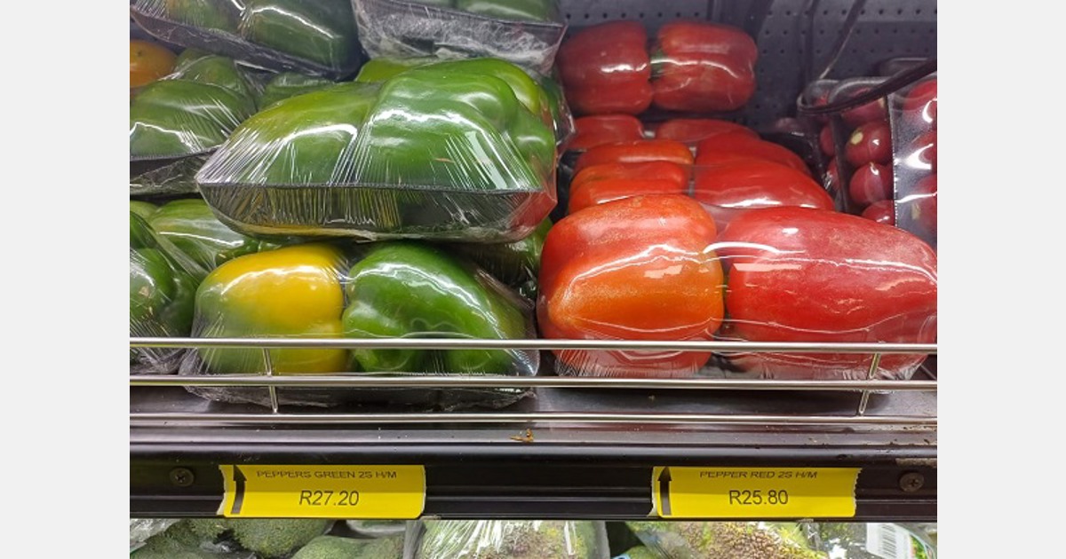Pepper prices peak in South Africa