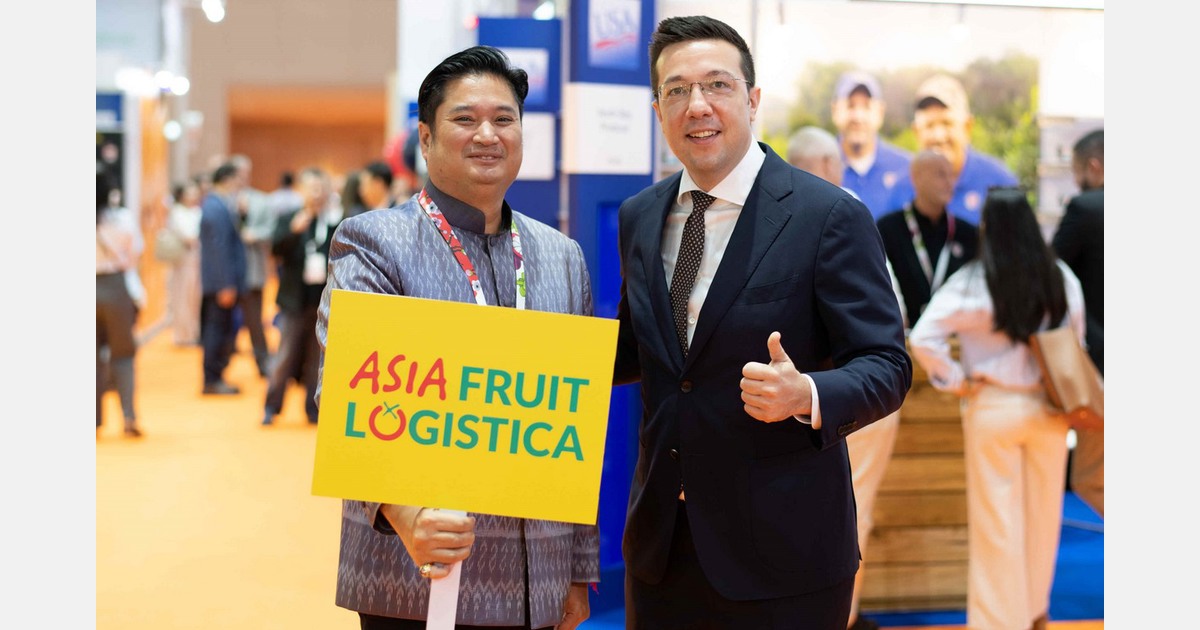 Asia Fruit Logistica ready to reunite global trade