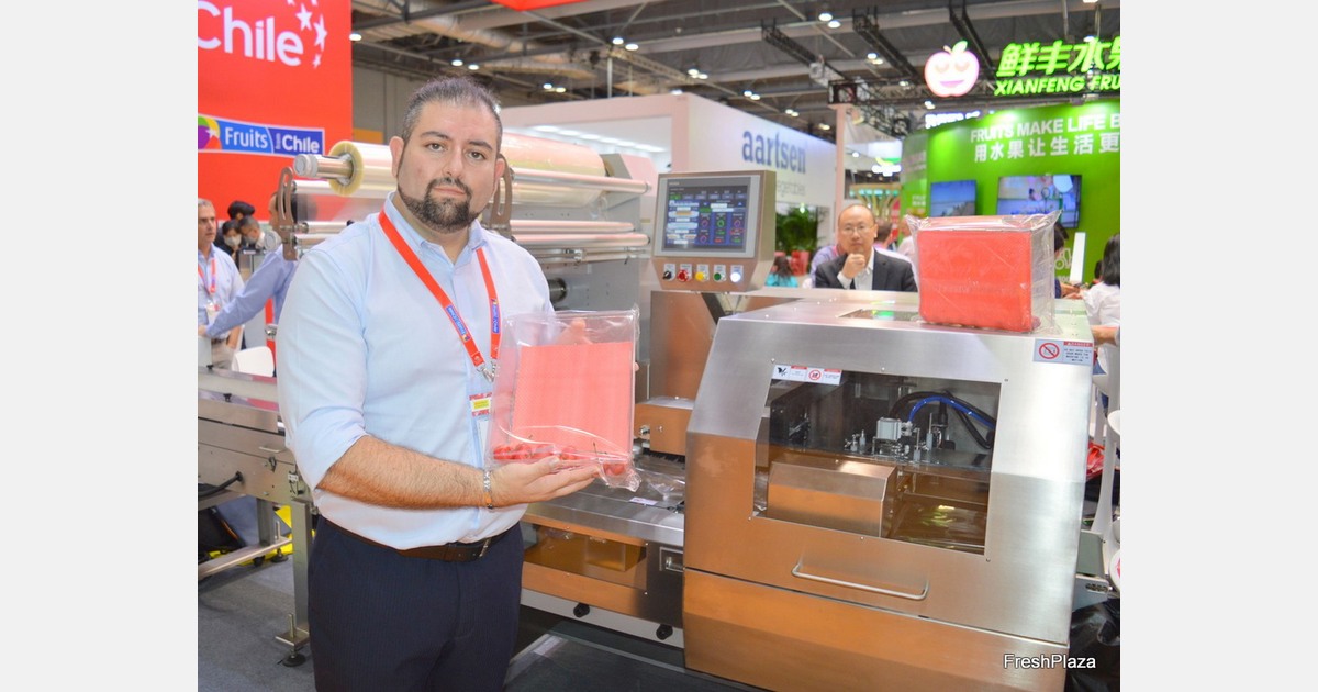 Chilean packaging company takes technology expertise to world markets