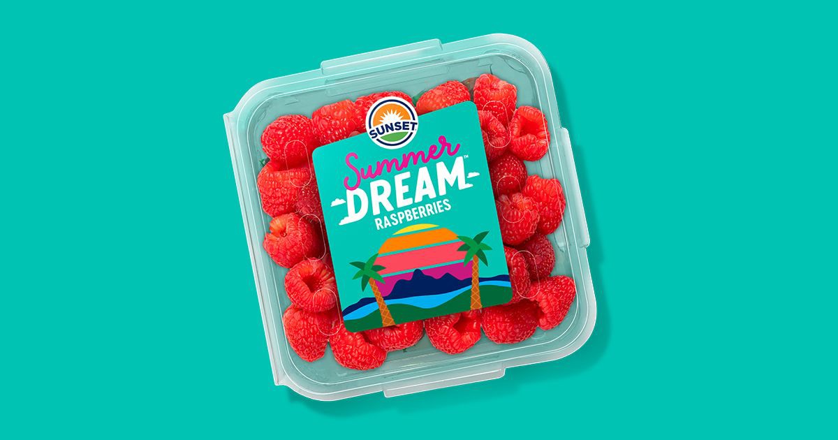 Launch of new greenhouse grown raspberry