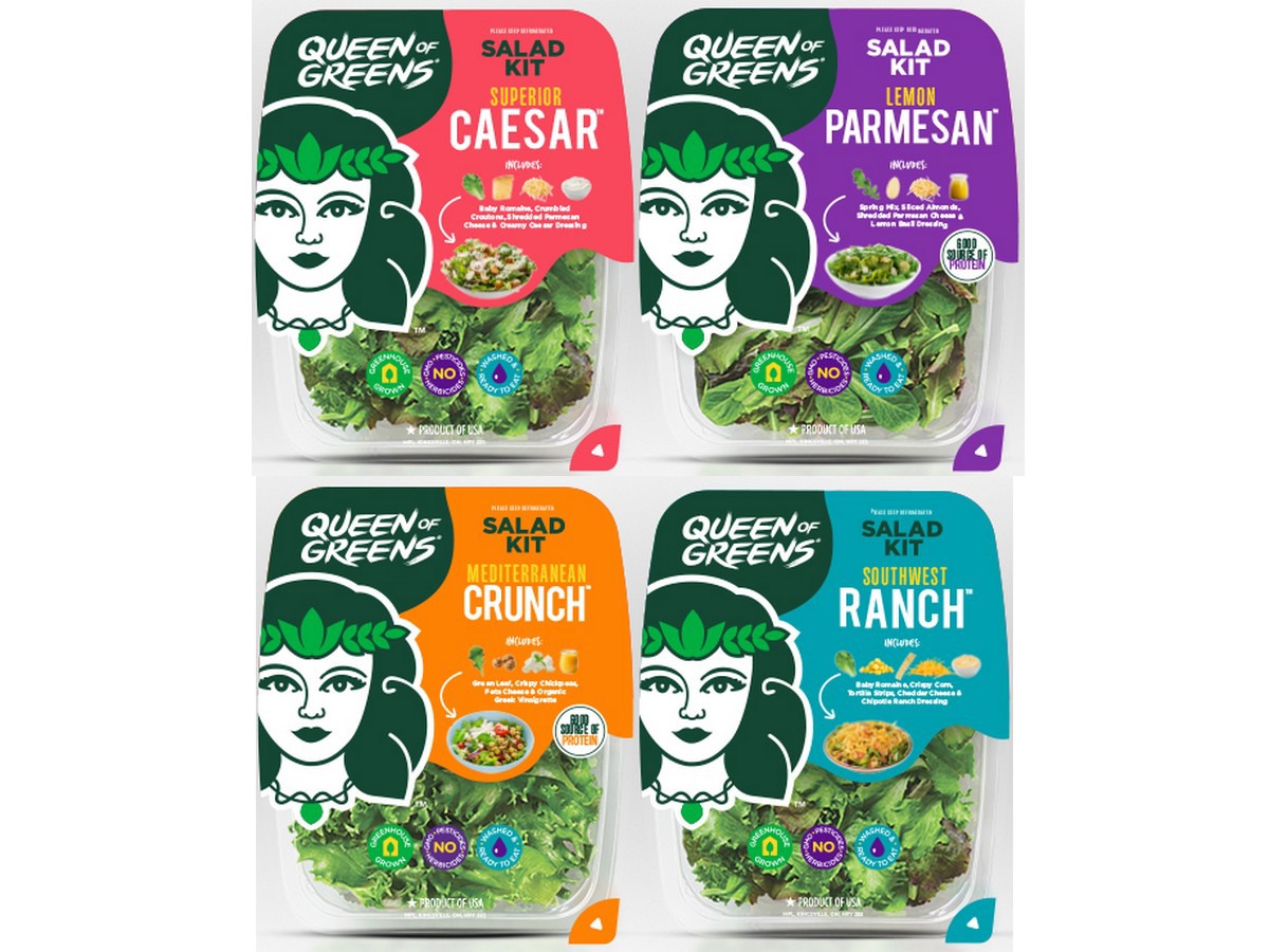 Lettuce brand extends with new salad kits