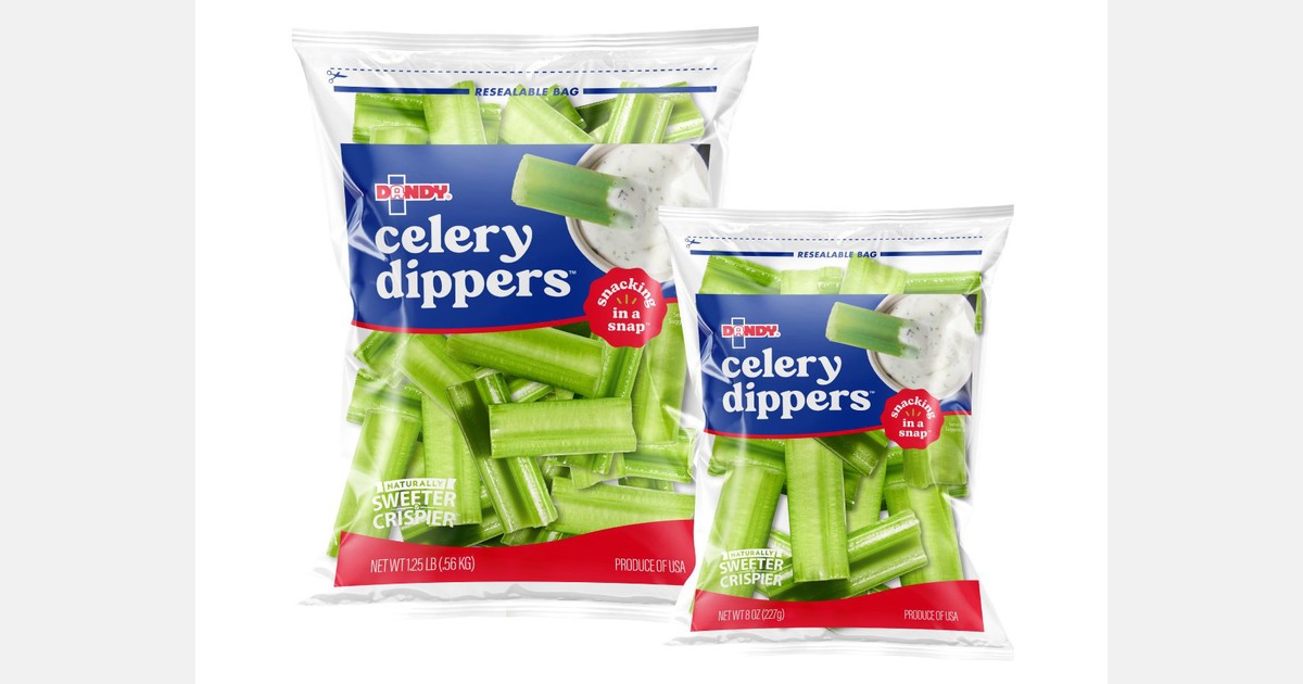 New celery snack launched