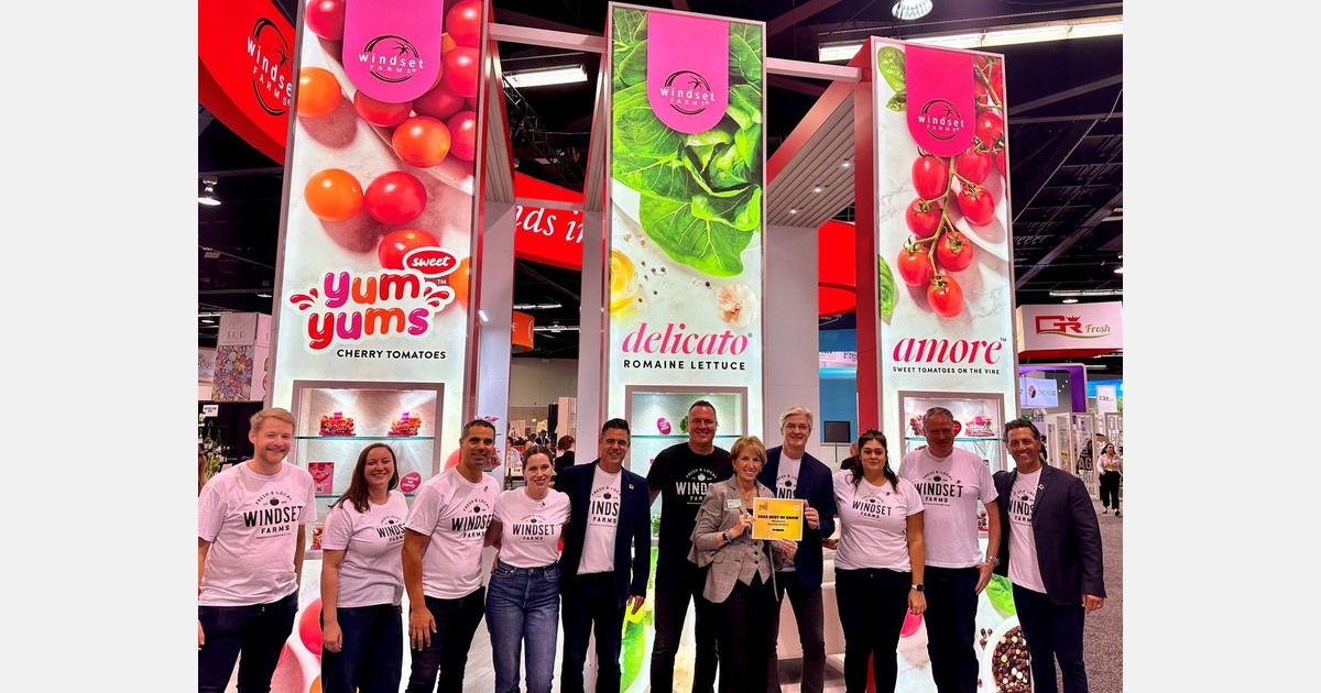 Windset Farms wins Best Island Booth in Produce at IFPA Global Produce ...