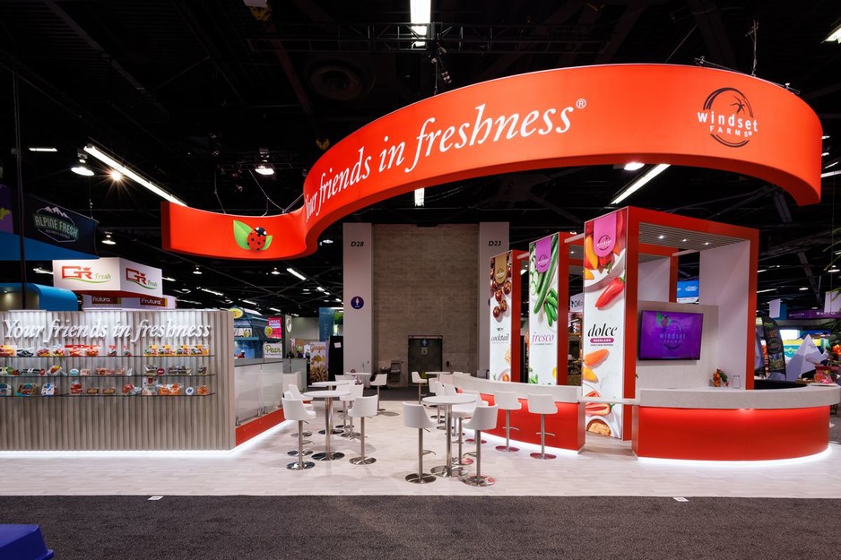 Windset Farms wins Best Island Booth in Produce at IFPA Global Produce ...