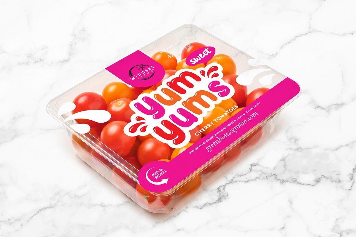 YUM YUMS cherry tomatoes unveiled