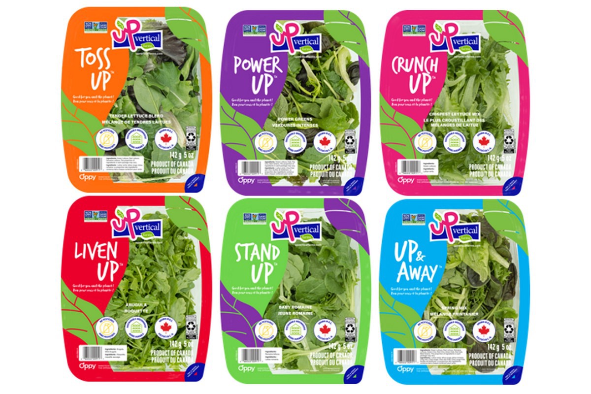 New top seal pack introduced for leafy greens