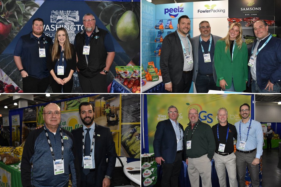 Photo Report New York Produce Show