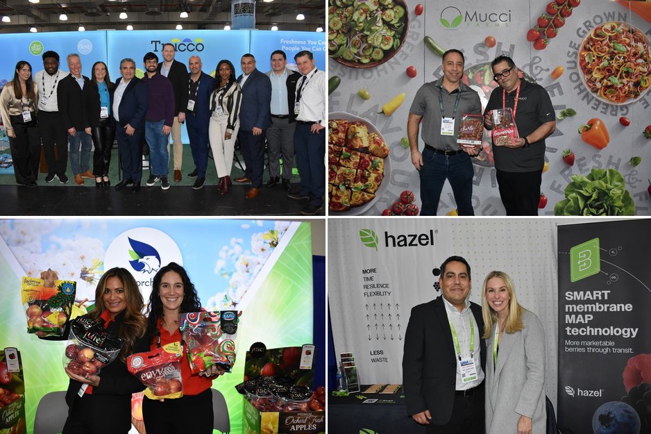 Photo Report New York Produce Show