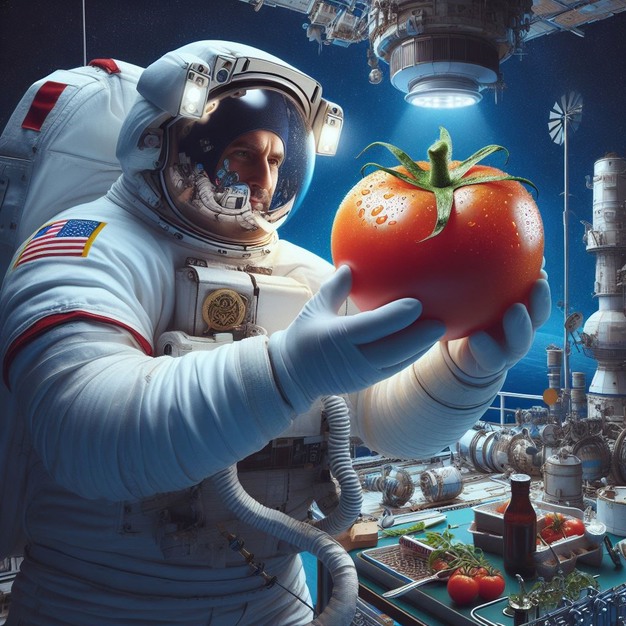 ISS astronauts find tomato that was lost in space for 8 months