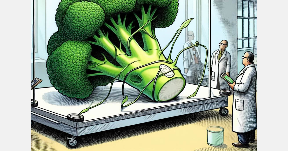 Art project of self-moving broccoli mislabeled as Gates' lab-grown ...